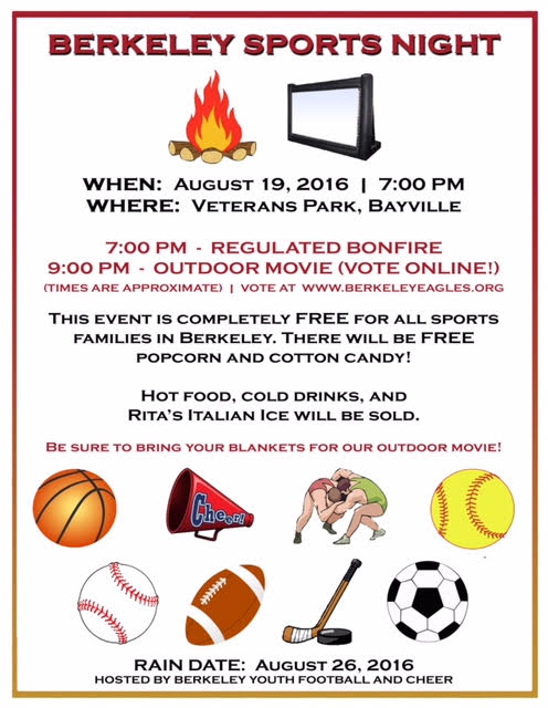 Berkeley Sports Night | Berkeley Soccer Association